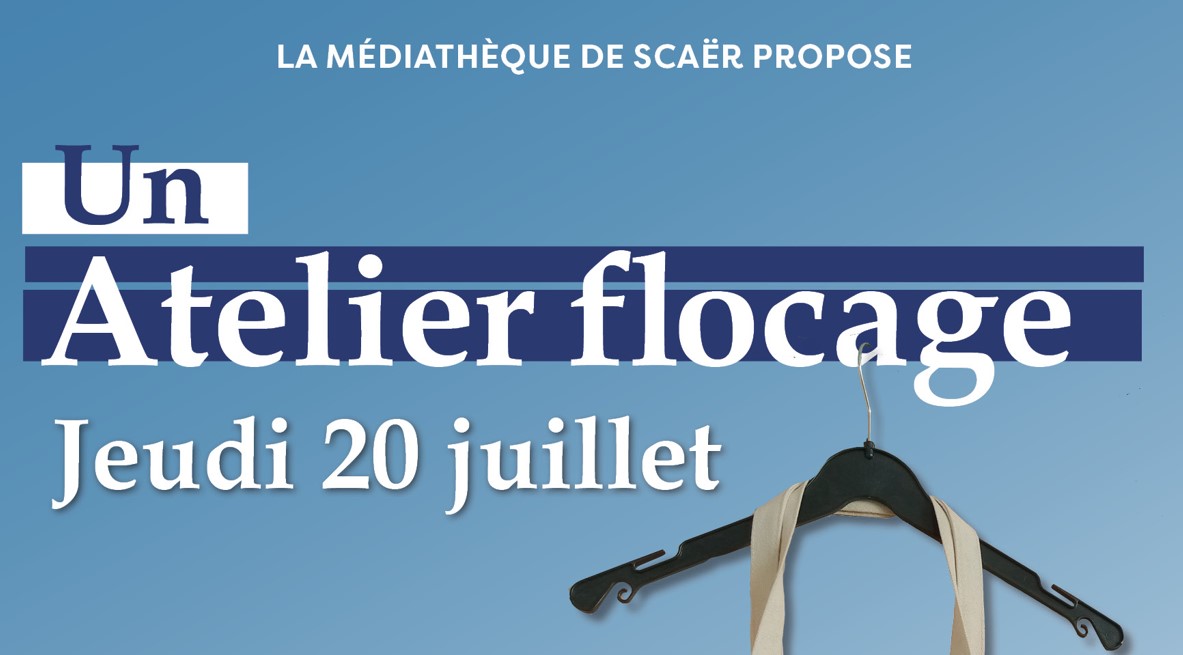 Scaër - Micro-Folie : Atelier flocage
