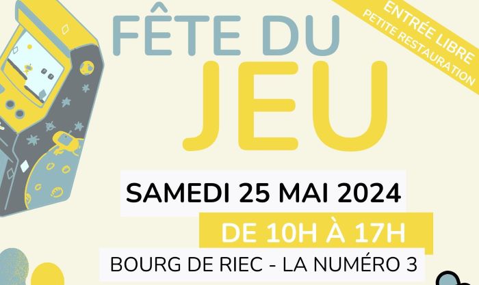 Riec - Fête du jeu 2024 - Matilin - Réseau des médiathèques du Pays de ...