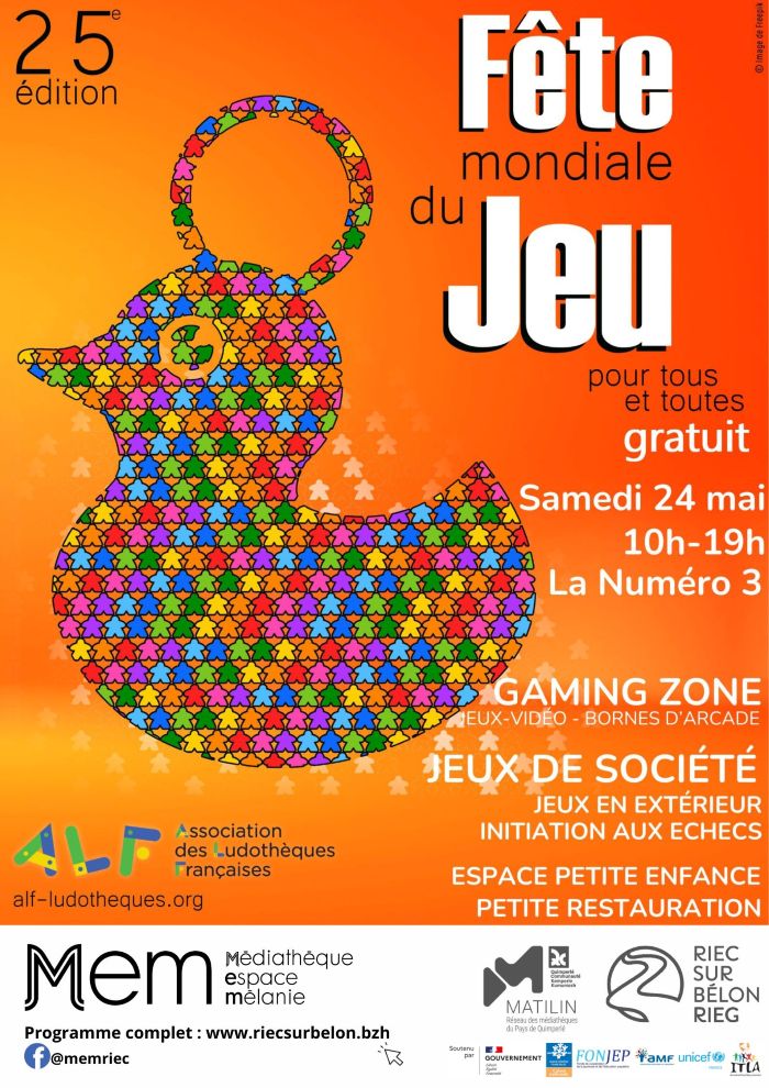 Riec - Fête du jeu 2025