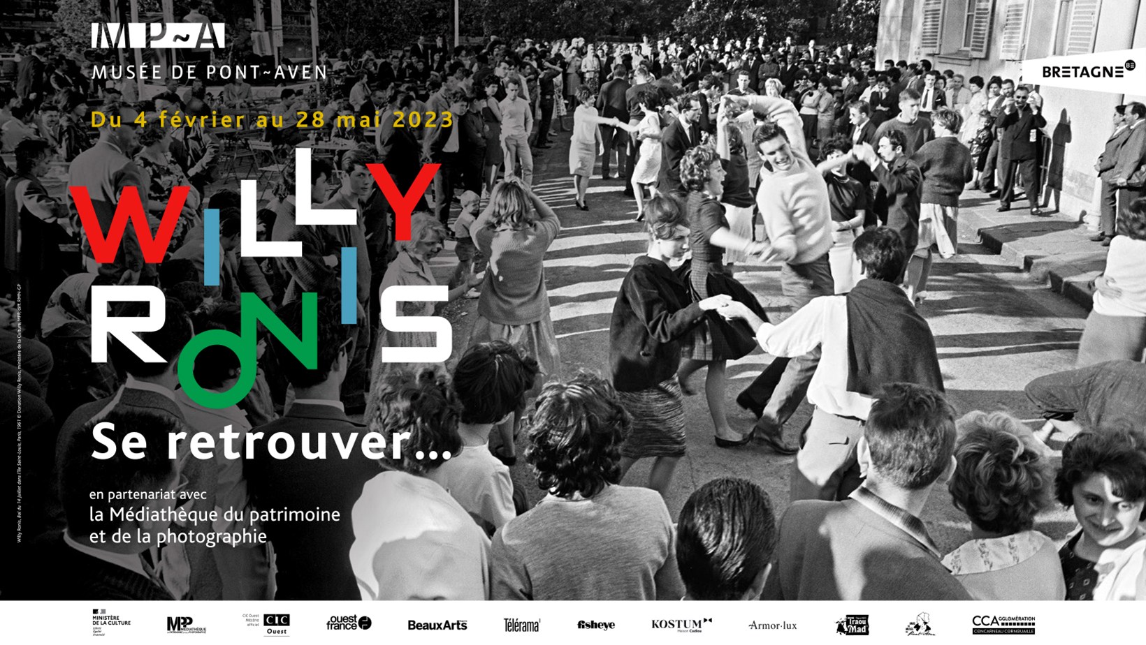 Riec - Willy Ronis - Matilin - Réseau des médiathèques du Pays de Quimperlé