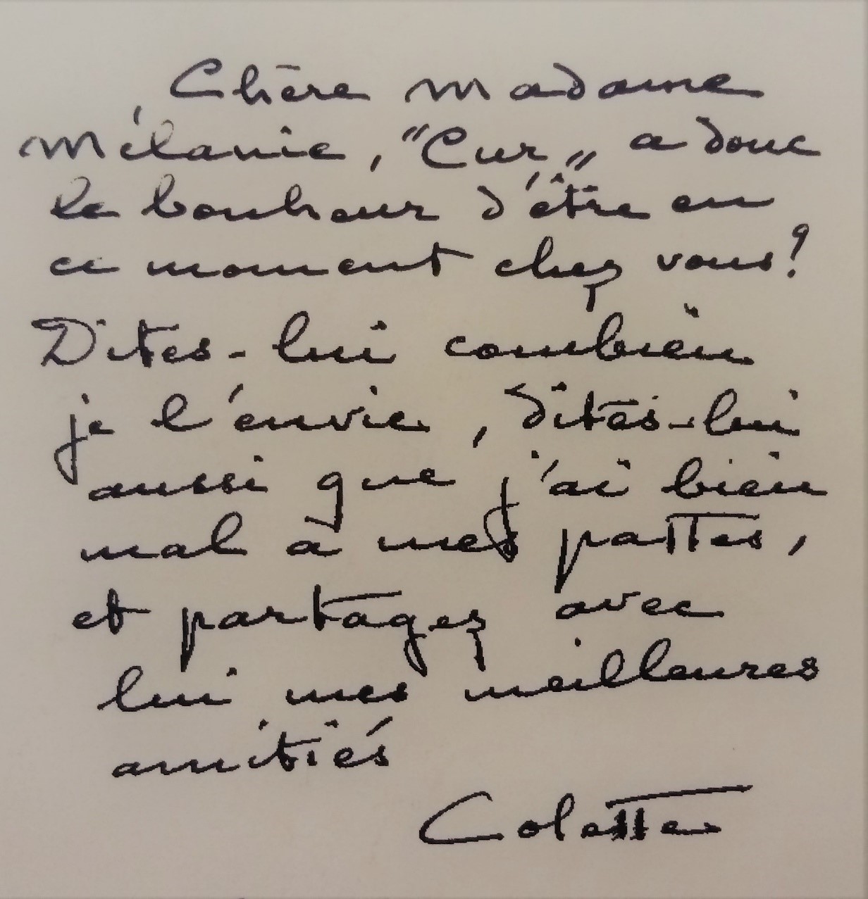 Riec - 150e anniversaire de la naissance de Colette - Matilin - Réseau ...